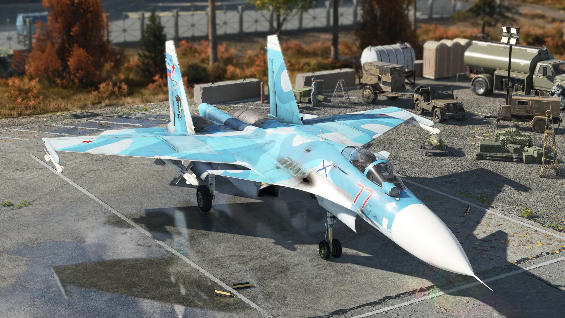 Su-33 - War Thunder Wiki*